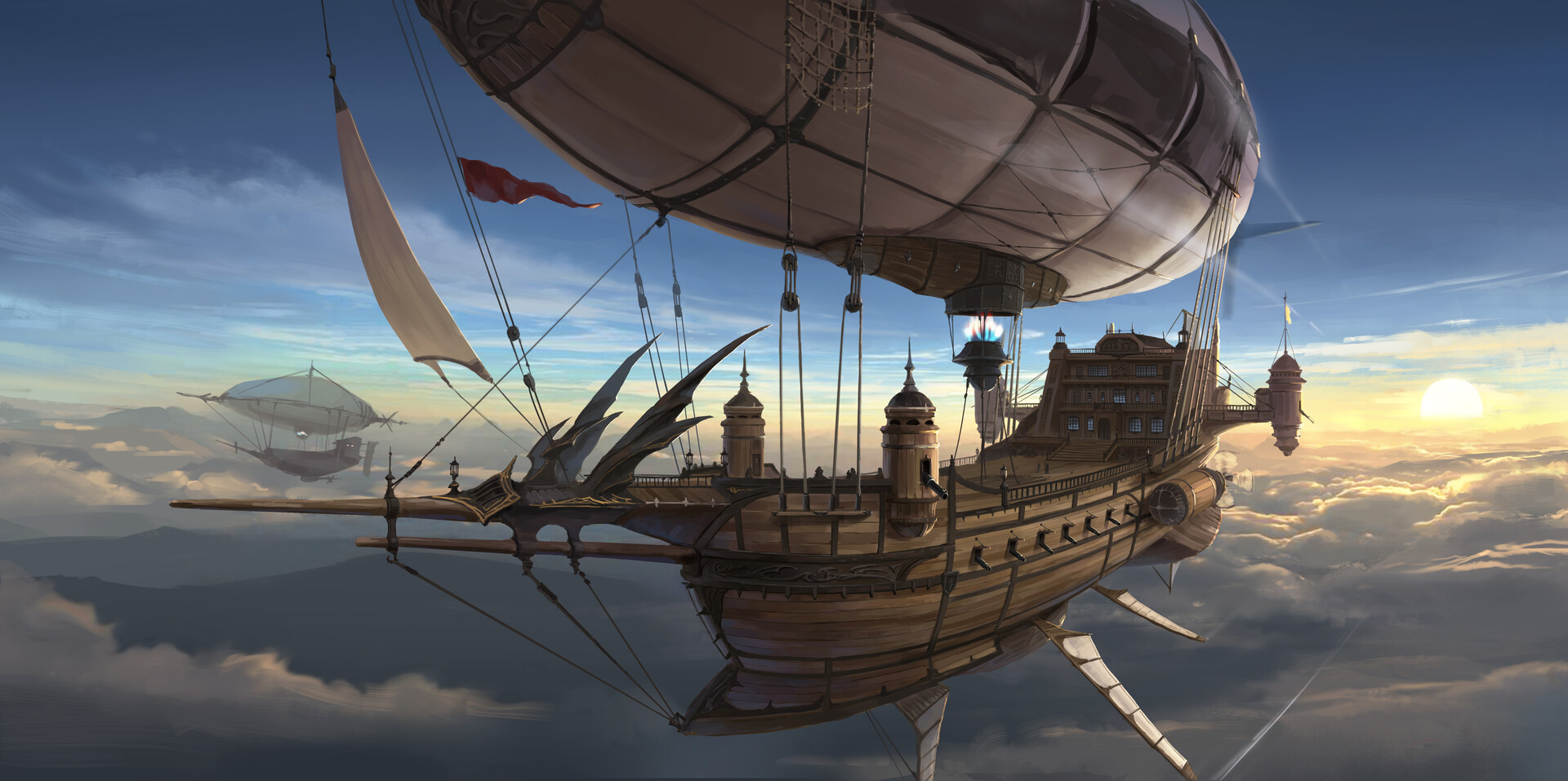 ArtStation - AirShip