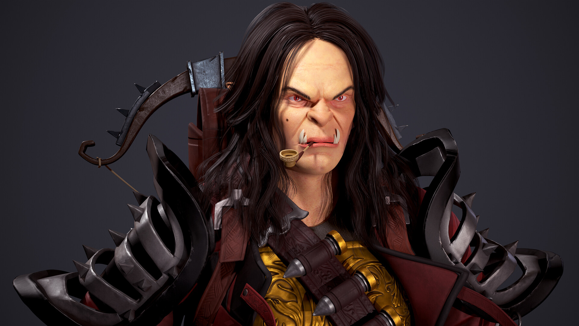 ArtStation - Gun Slinger - Tutorial Series.