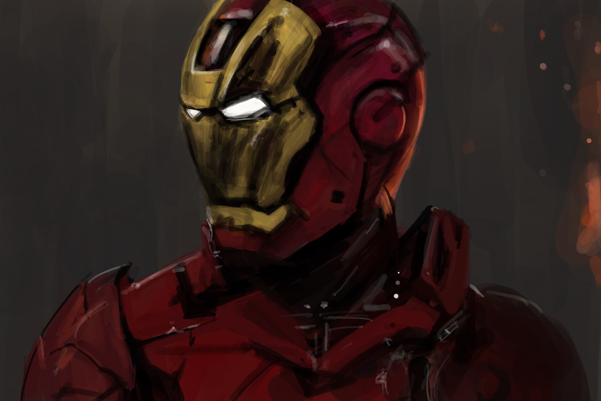 ArtStation - Round brush challenge (28 - 36)