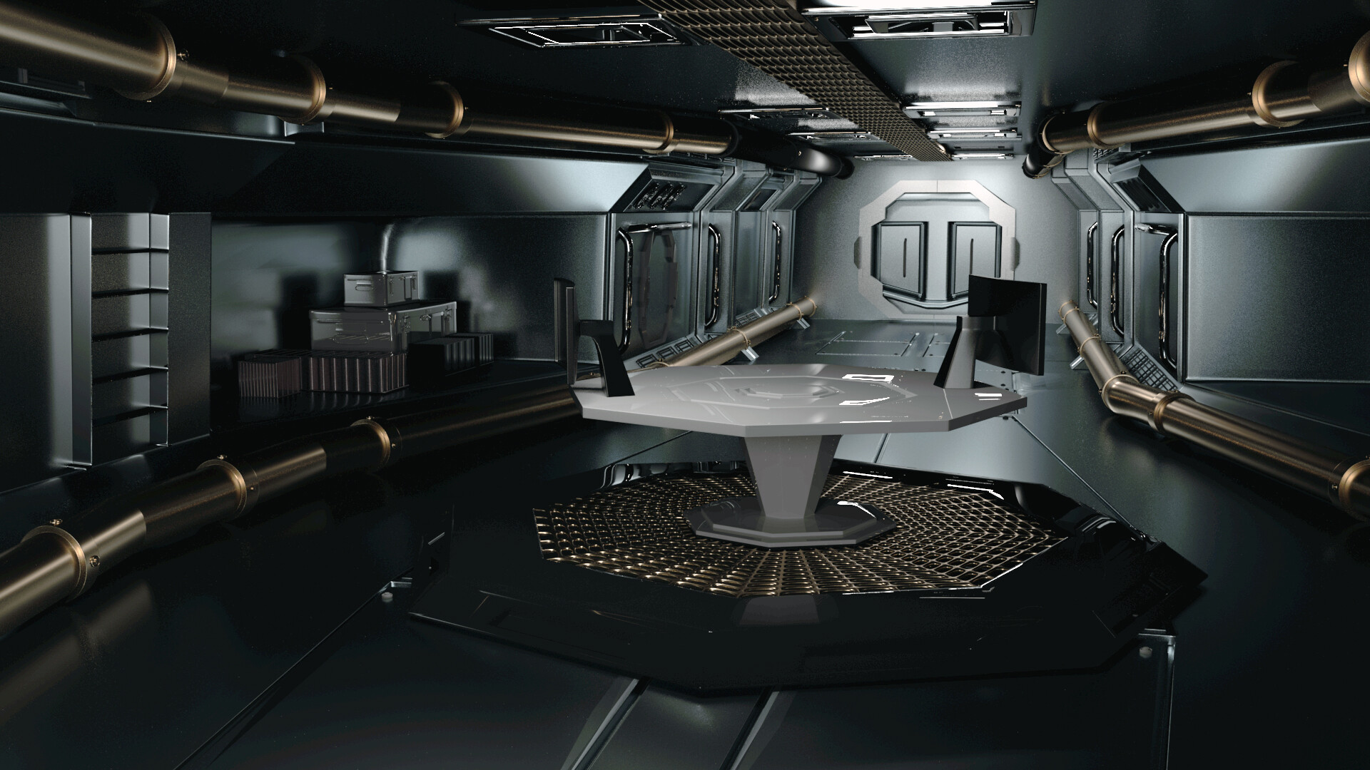 ArtStation - Spaceship