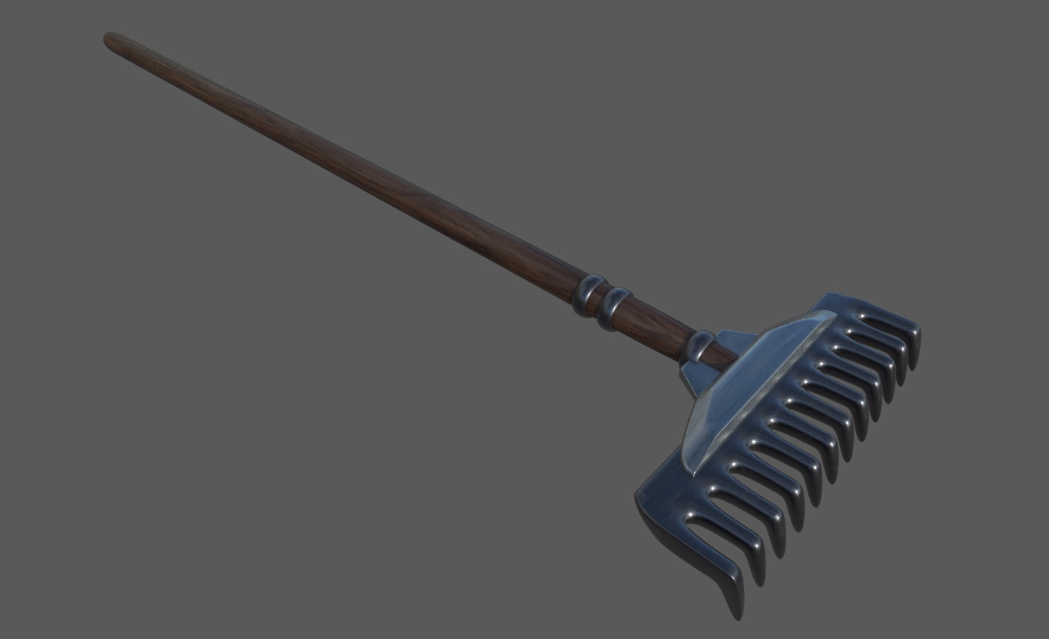 ArtStation - Dwarven Rake