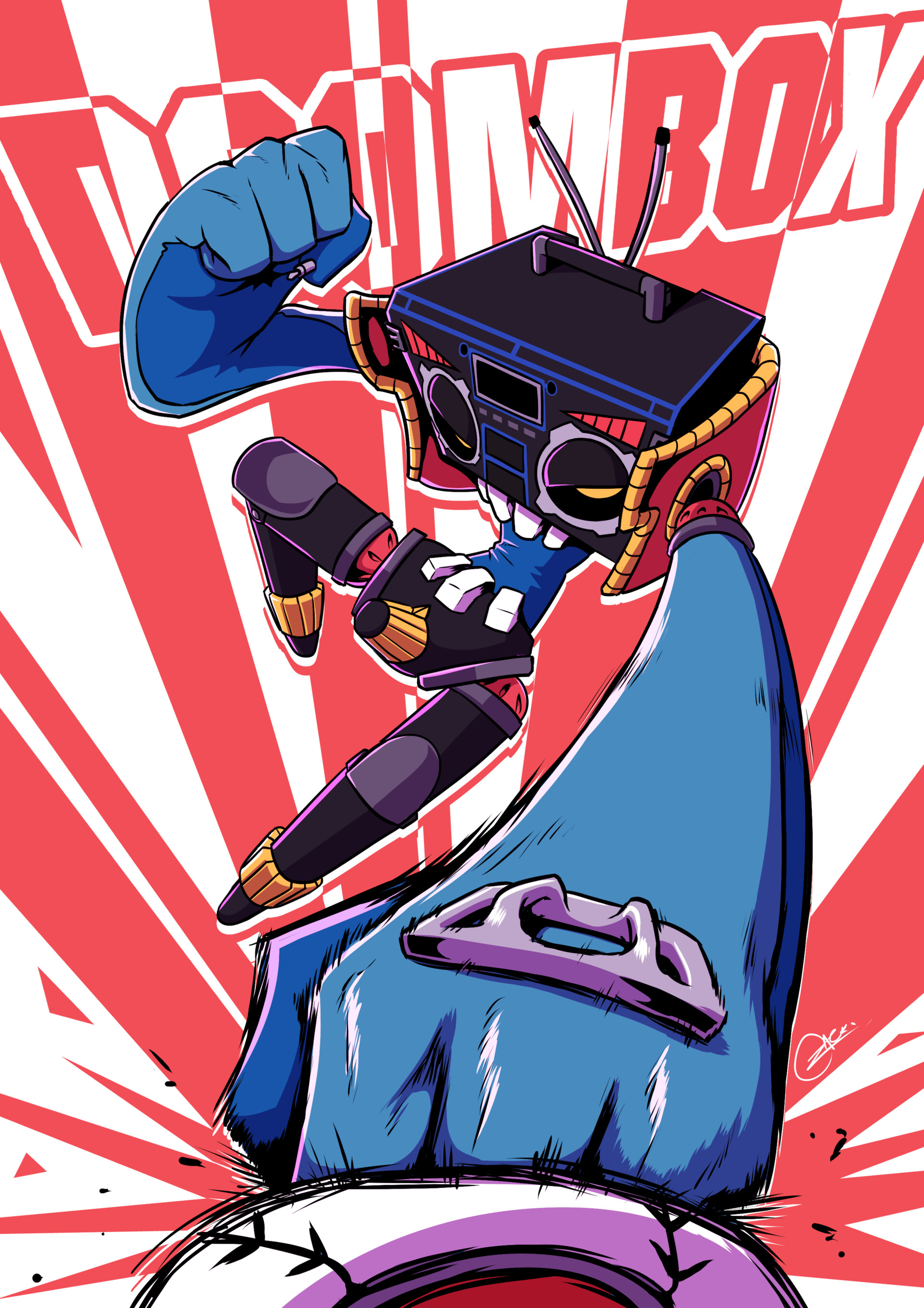 ArtStation - Doombox