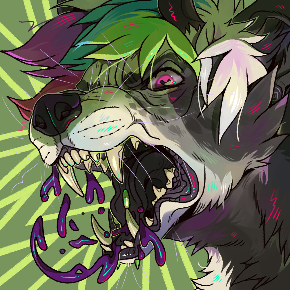 ArtStation - Shock Freak-Out Icon