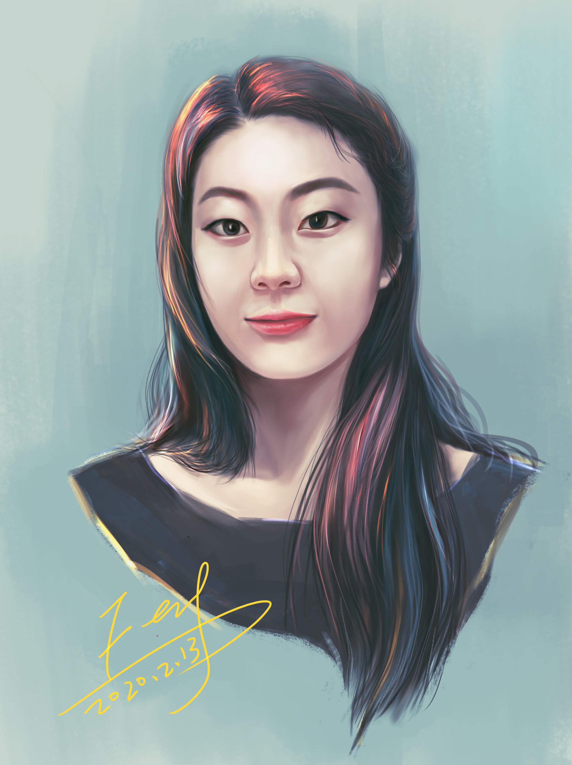 JINGFENG-GIF - 人头像