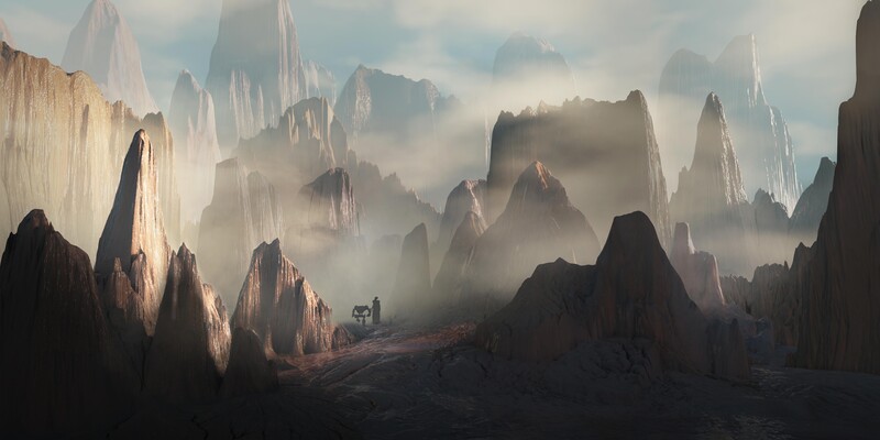 ArtStation - JINGFENG-GIF