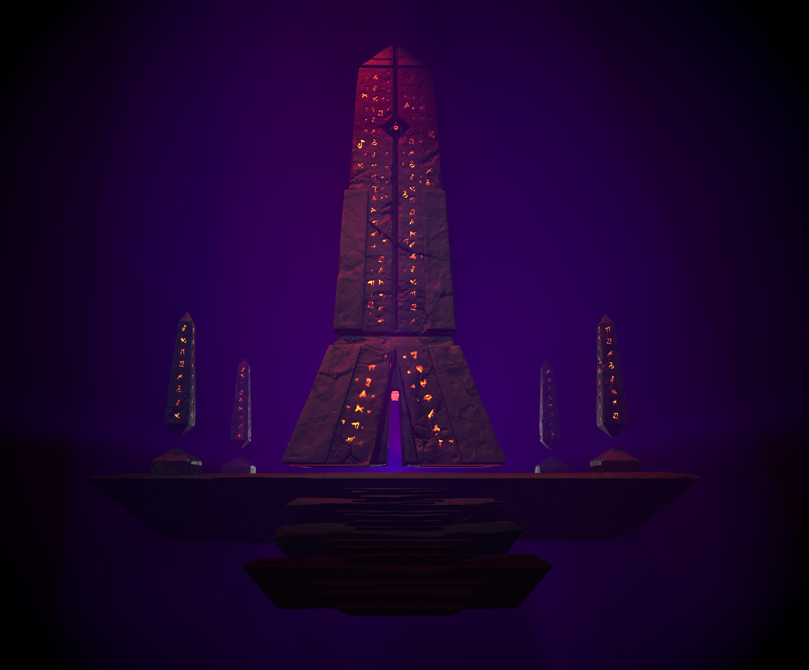 Alex Gray 3d - "Occult City"