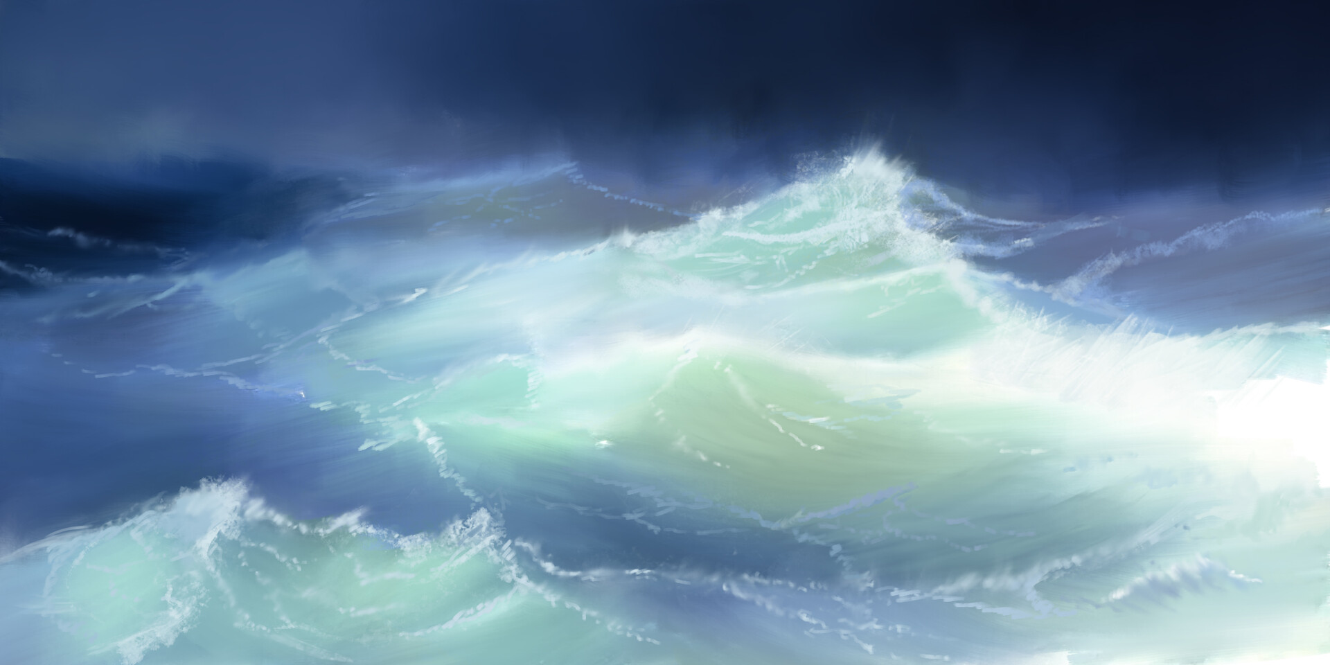 ArtStation - Old Master Jam - Aivazovsky