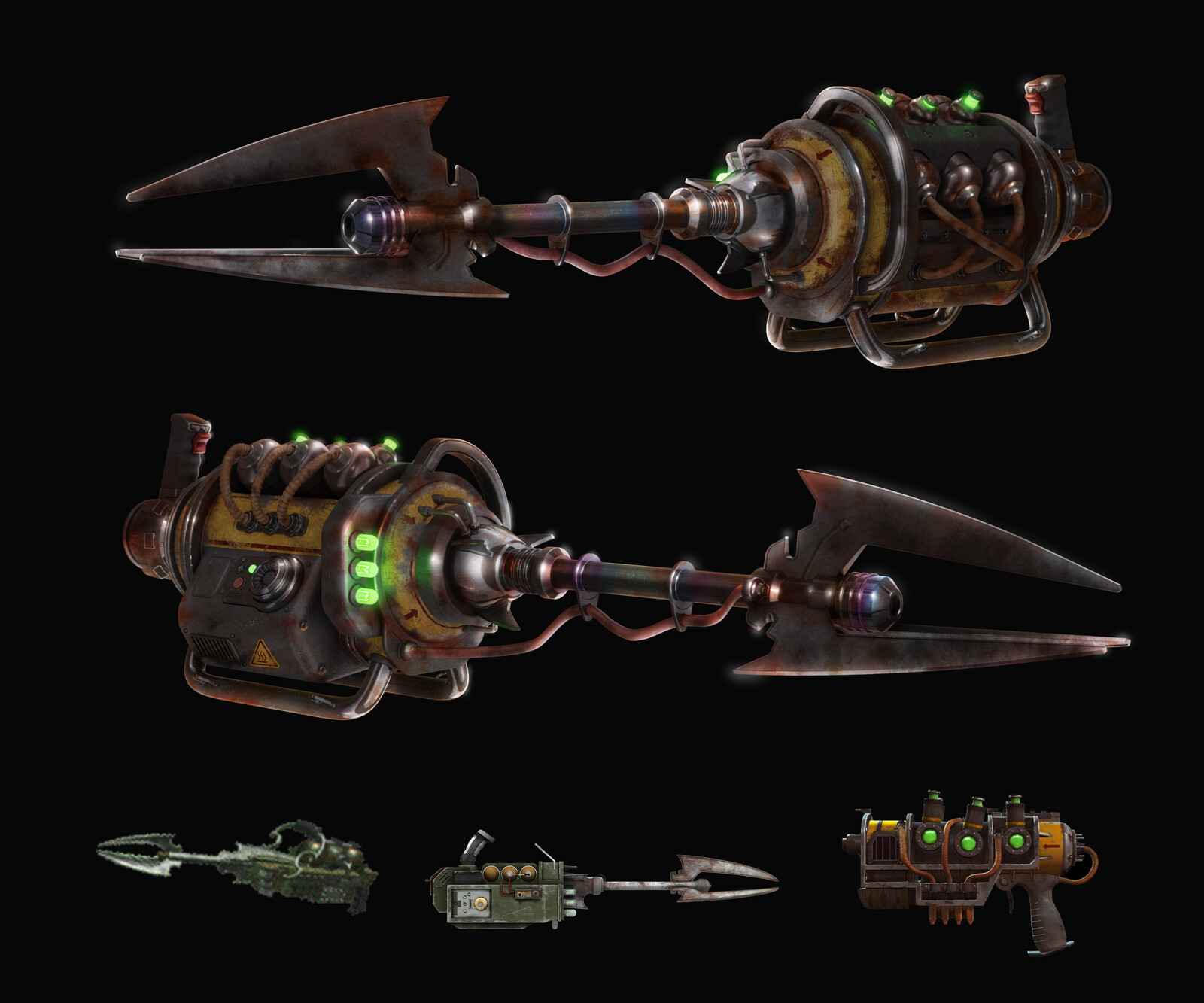 Joon Choi - Various Fallout 76 Concepts