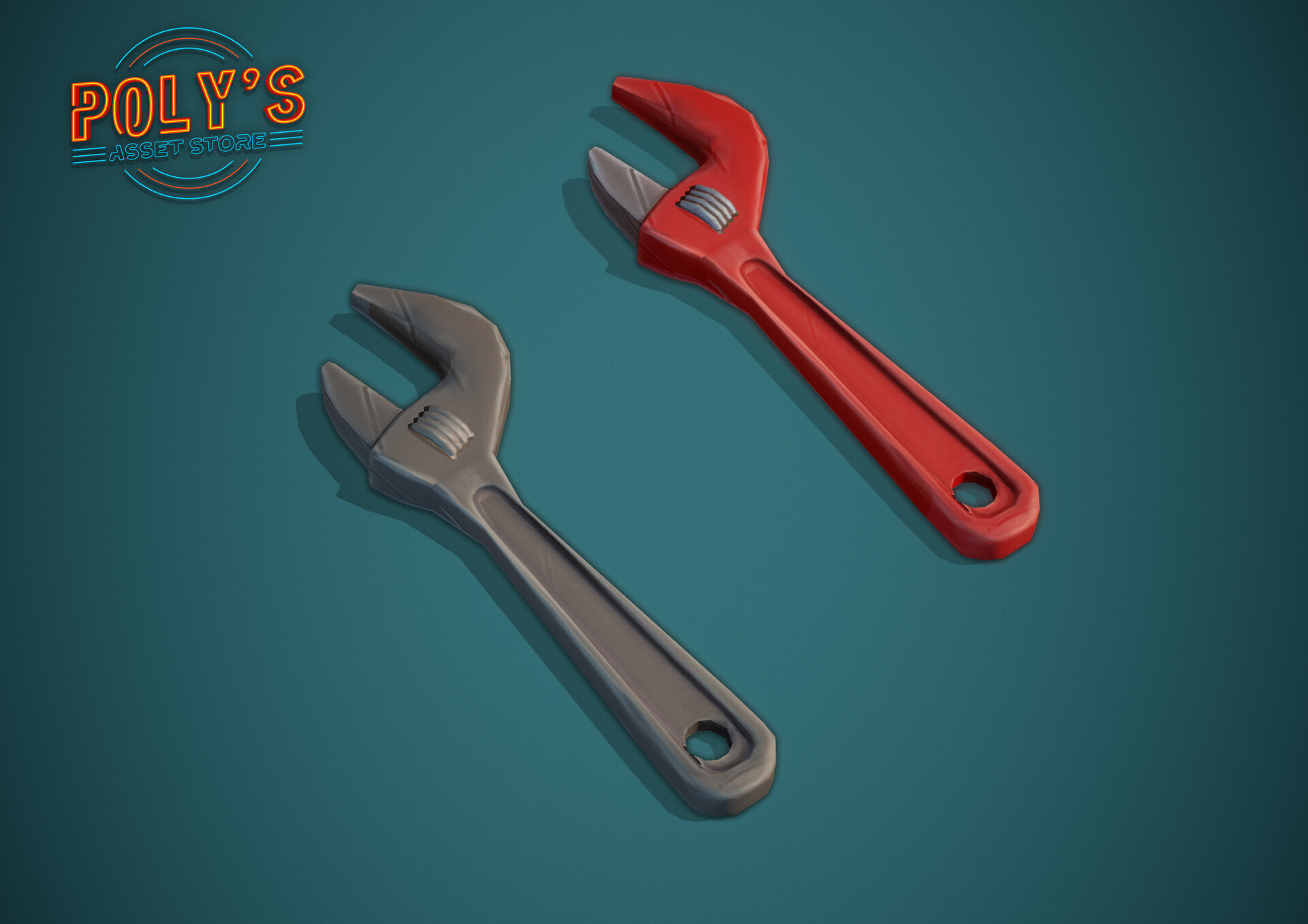 Poly's Asset Store LTD - Toolbox - Stylized Low Poly