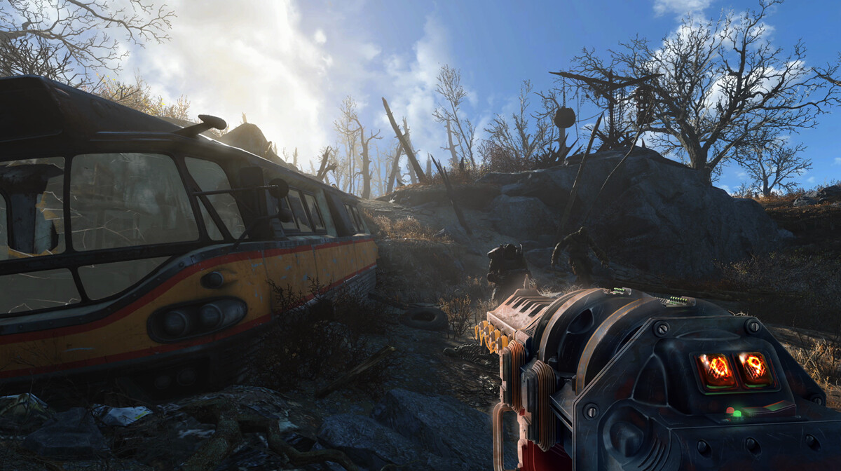 Joon Choi - Various Fallout 76 Concepts