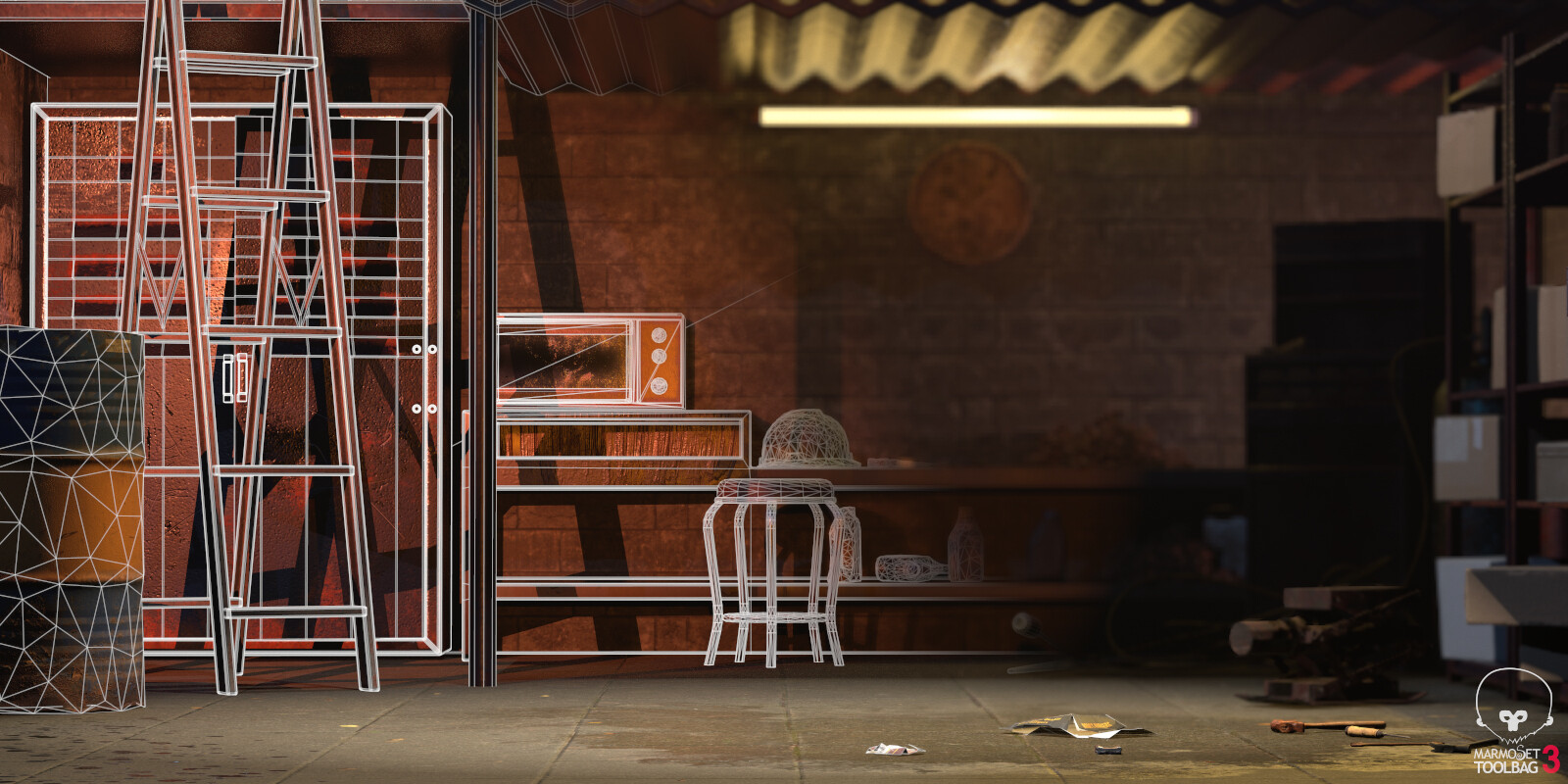 Ankit Kumar - Project Larcenist : Environment Art