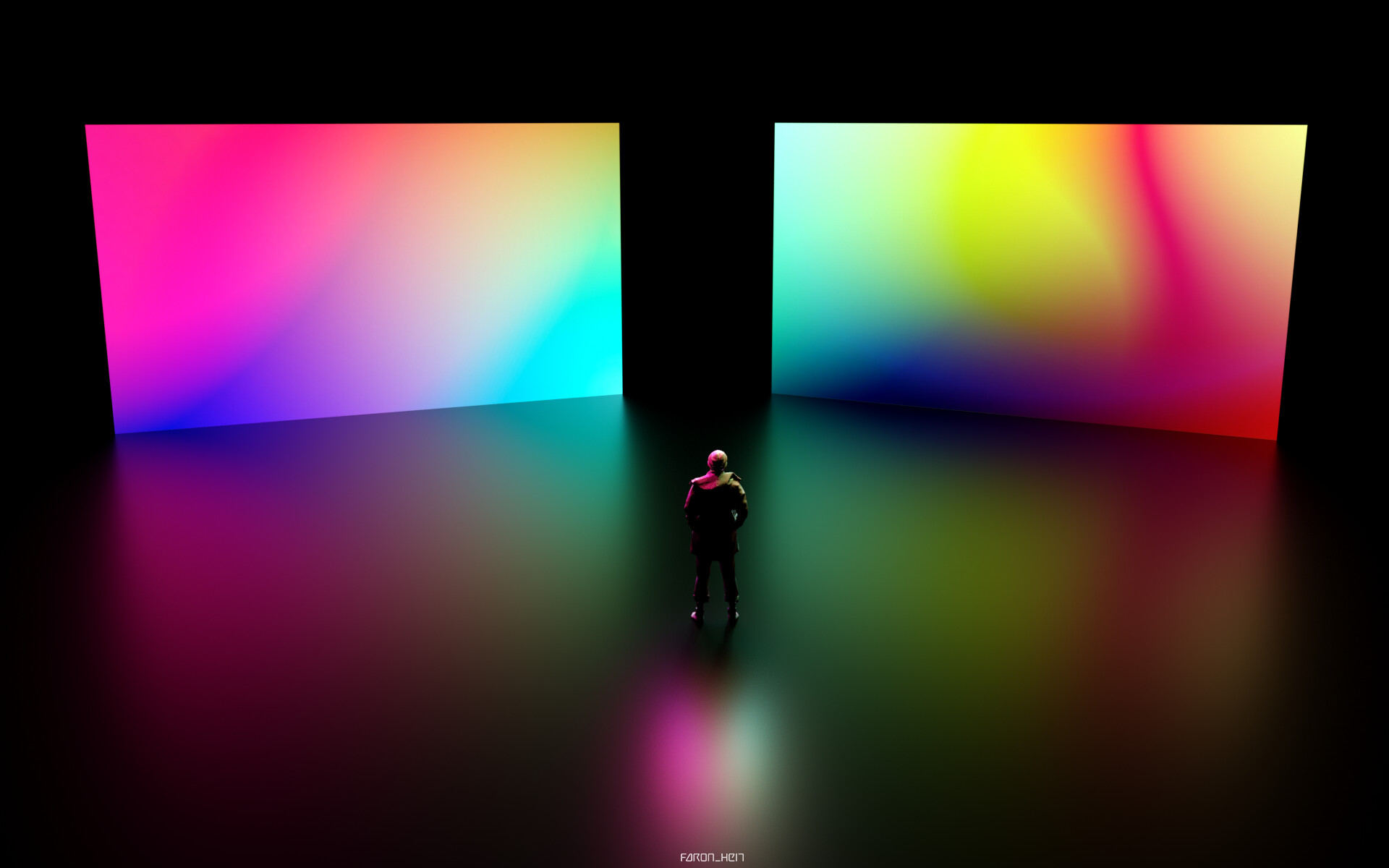 ArtStation - Gradient Plane