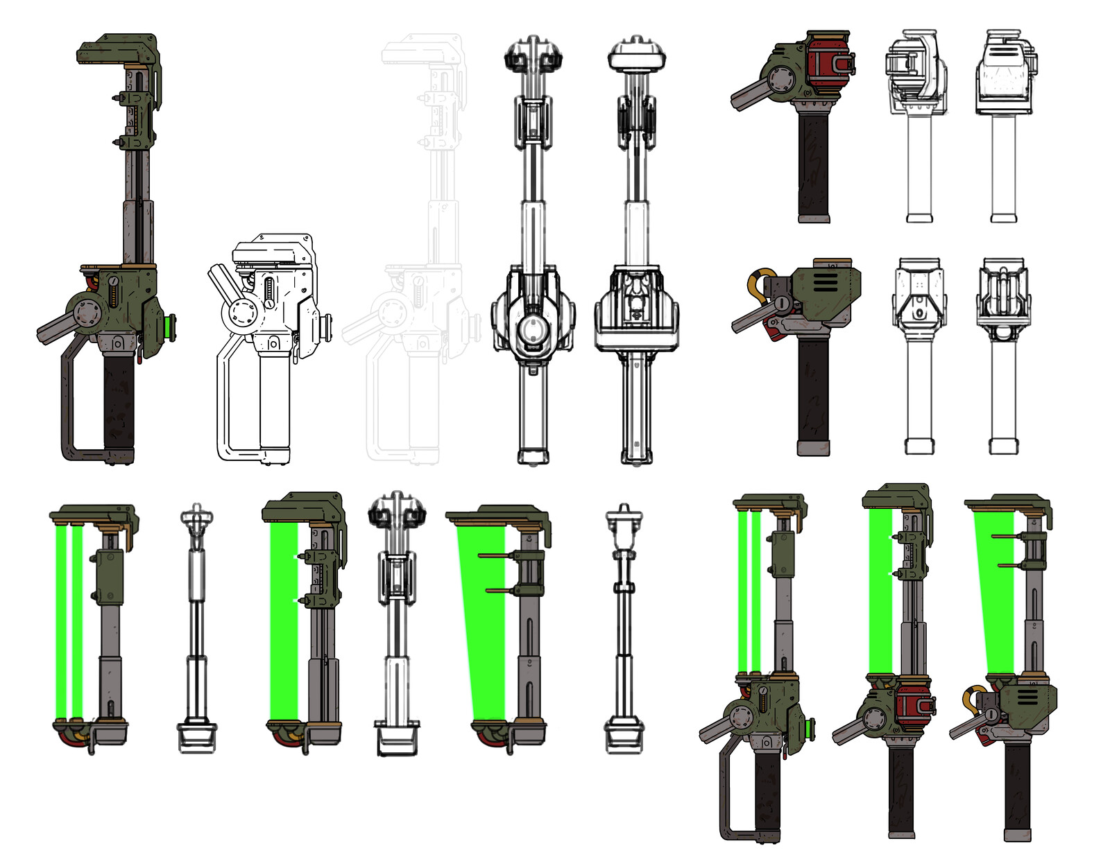 Joon Choi - Various Fallout 76 Concepts