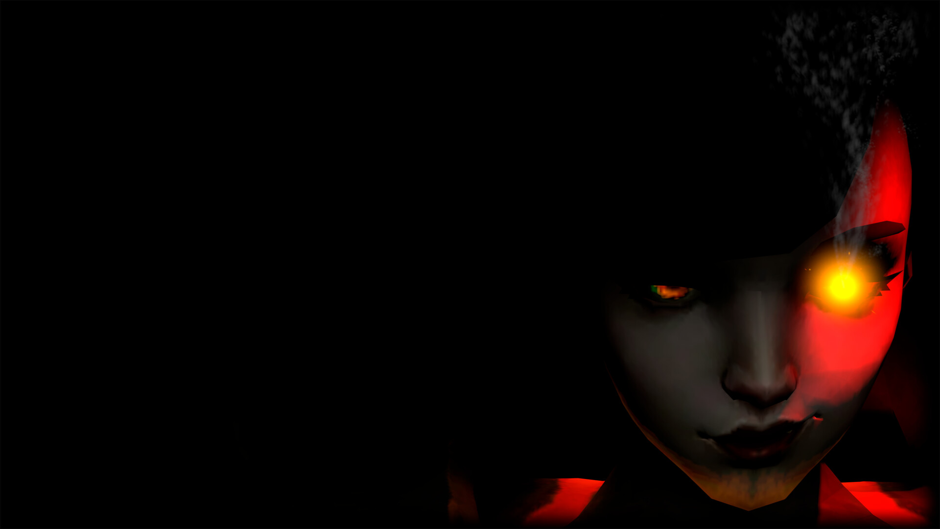 ArtStation - Demonic DVa from Overwatch