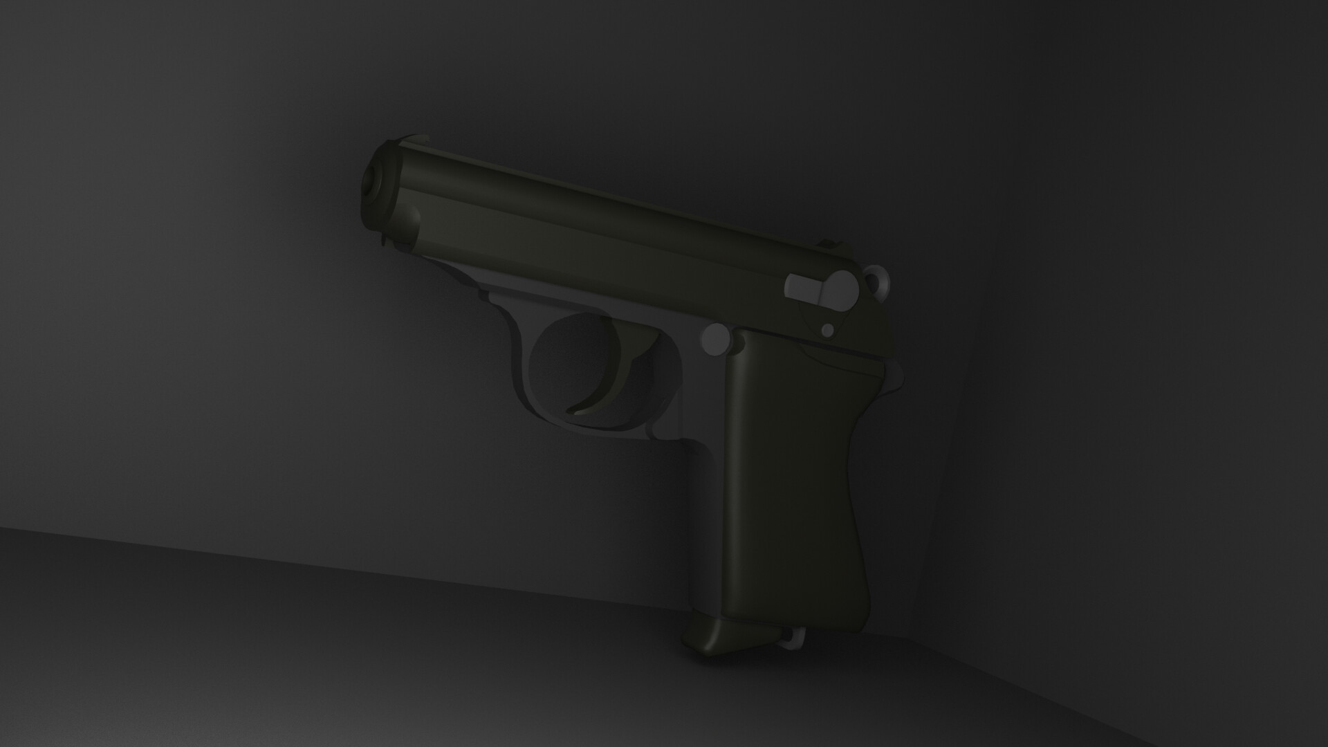 ArtStation - Walter PPK