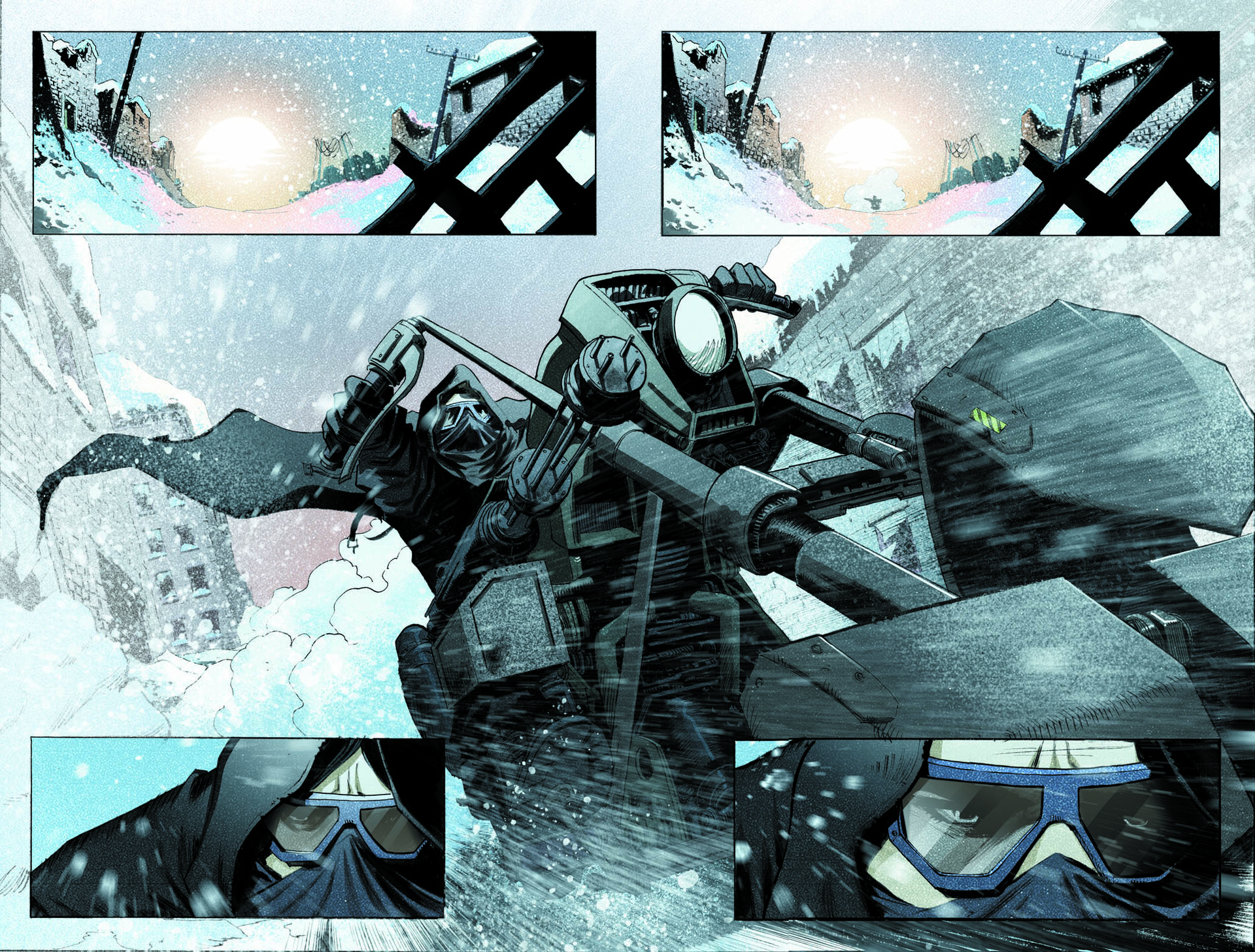 ArtStation - One page from a pitch