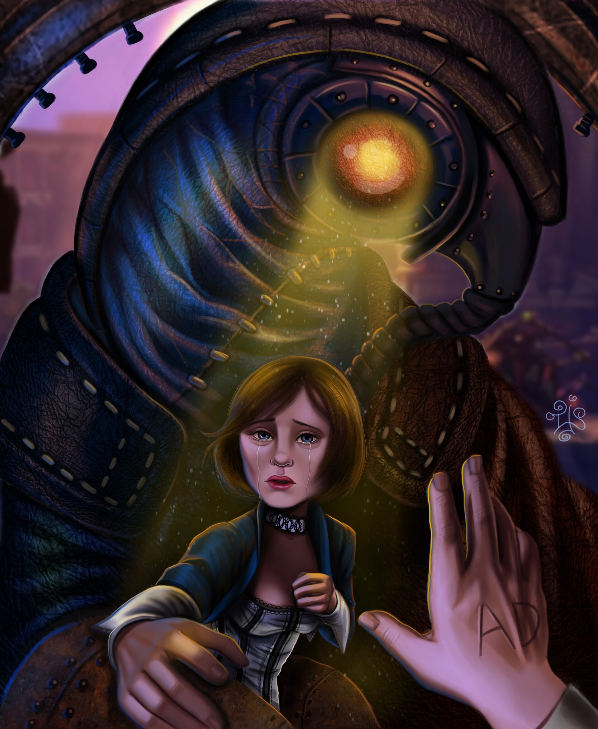 Bioshock Songbird Art