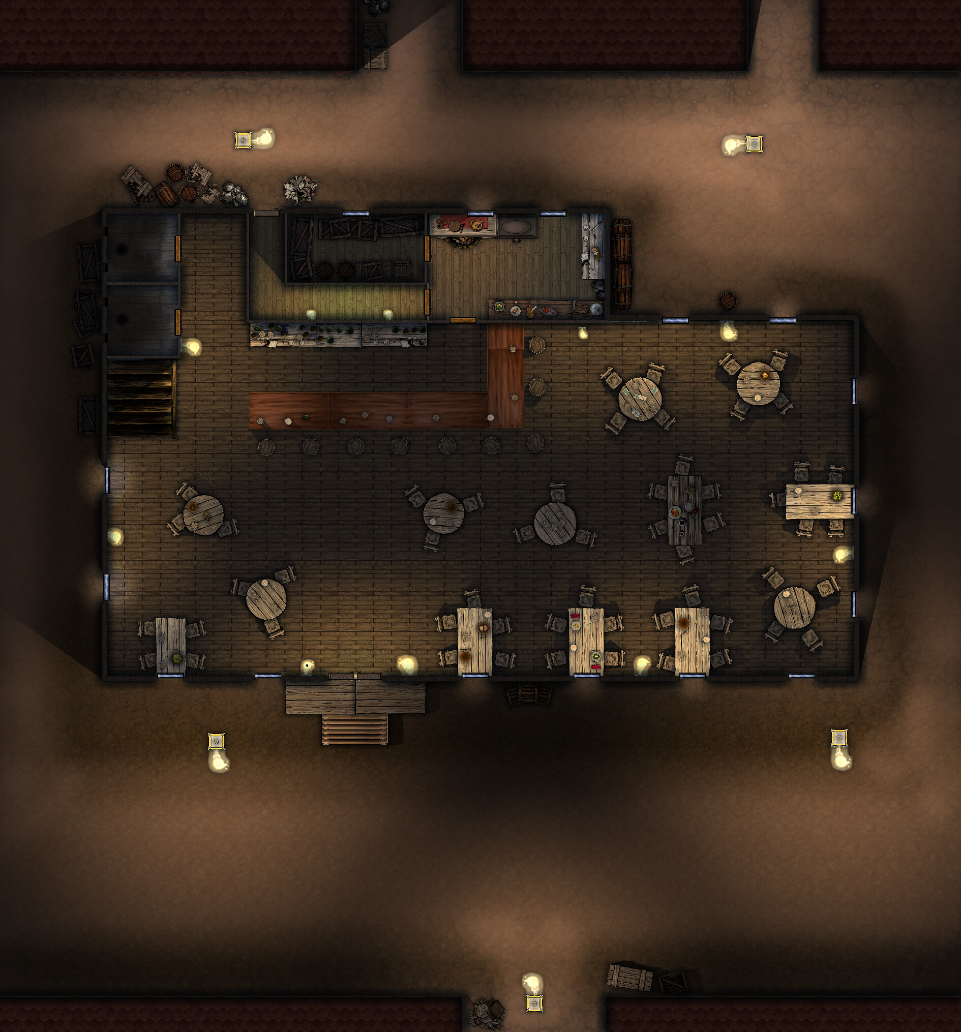 ArtStation - TTRPG BattleMaps V