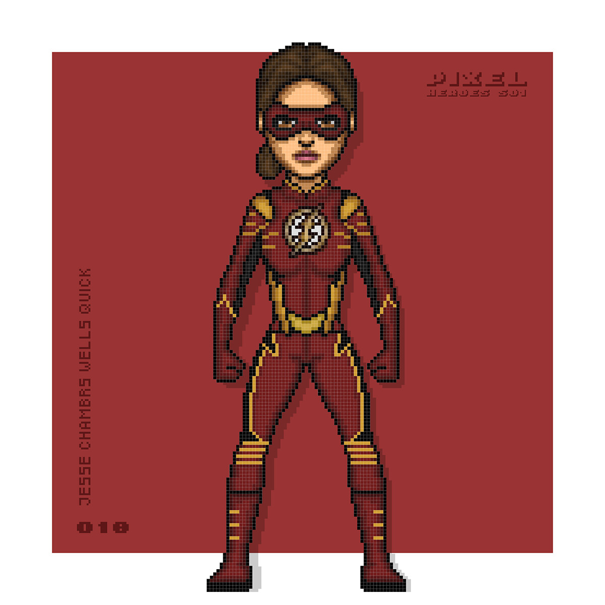 ArtStation - S01 / #018 – Jesse Chambers Wells – Quick