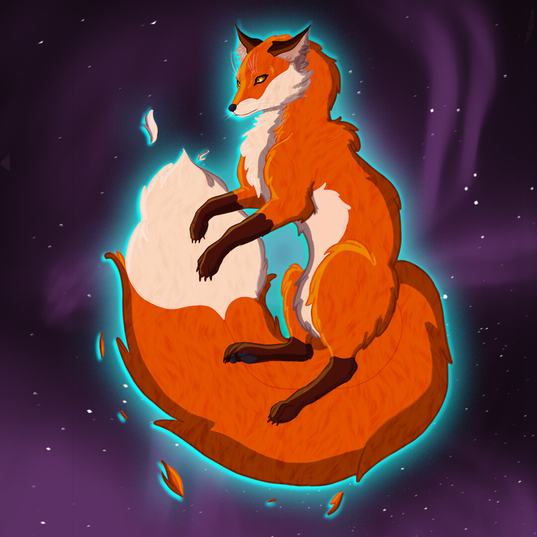 ArtStation - Fox