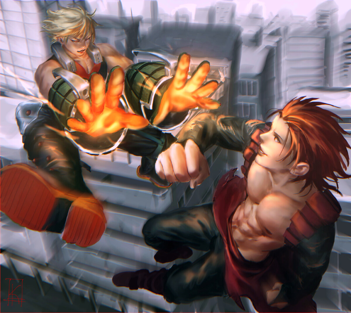 ArtStation - BNHA FAN ART