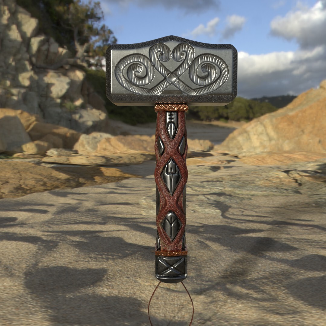 ArtStation - Mythological Weapons