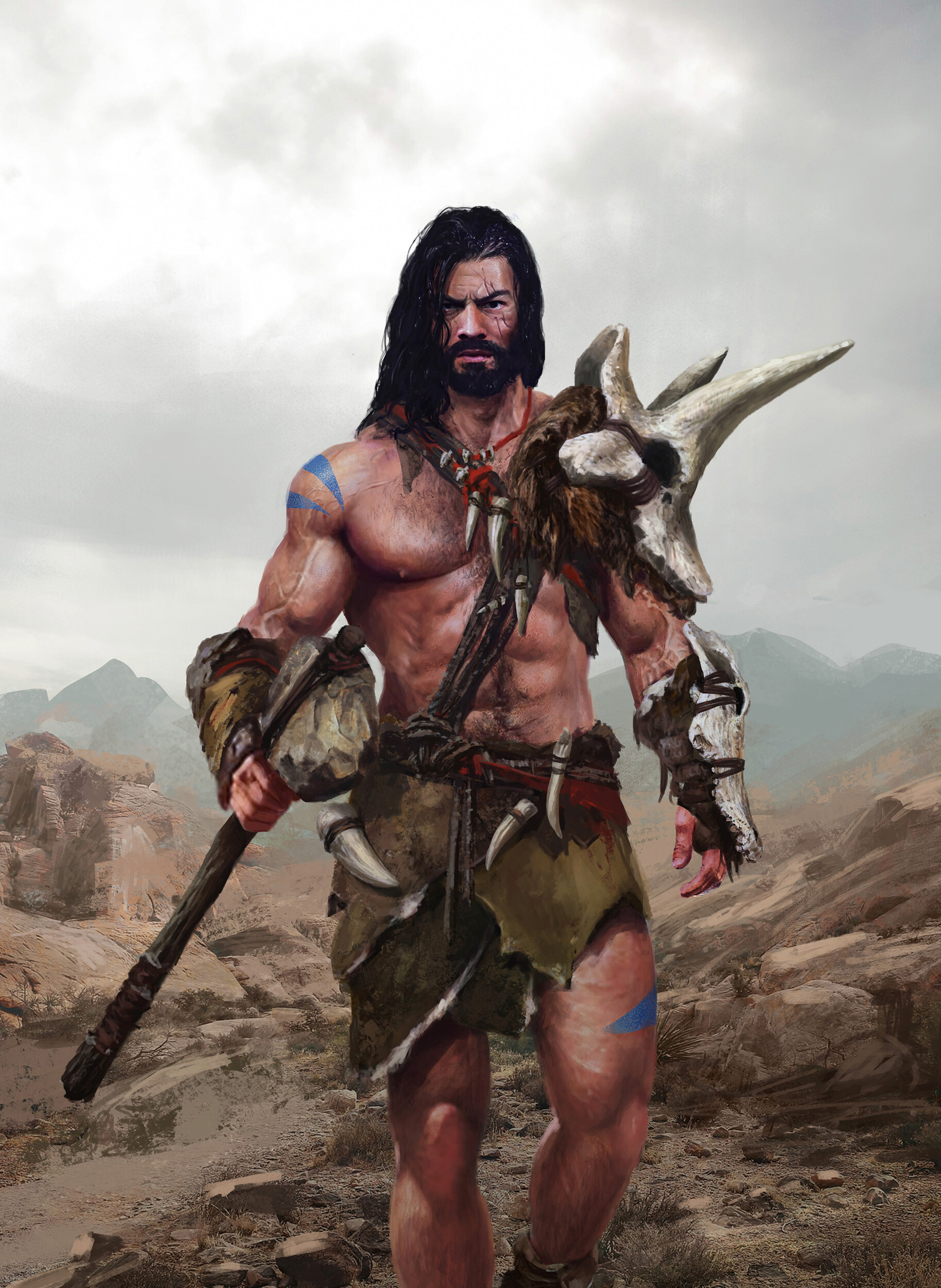 ArtStation - Giant Slayer