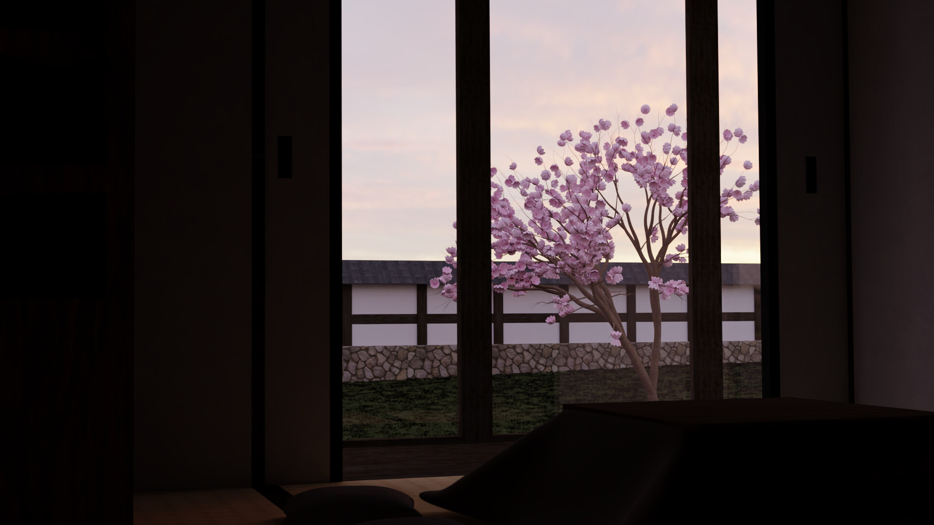 ArtStation - Japanese House Setting