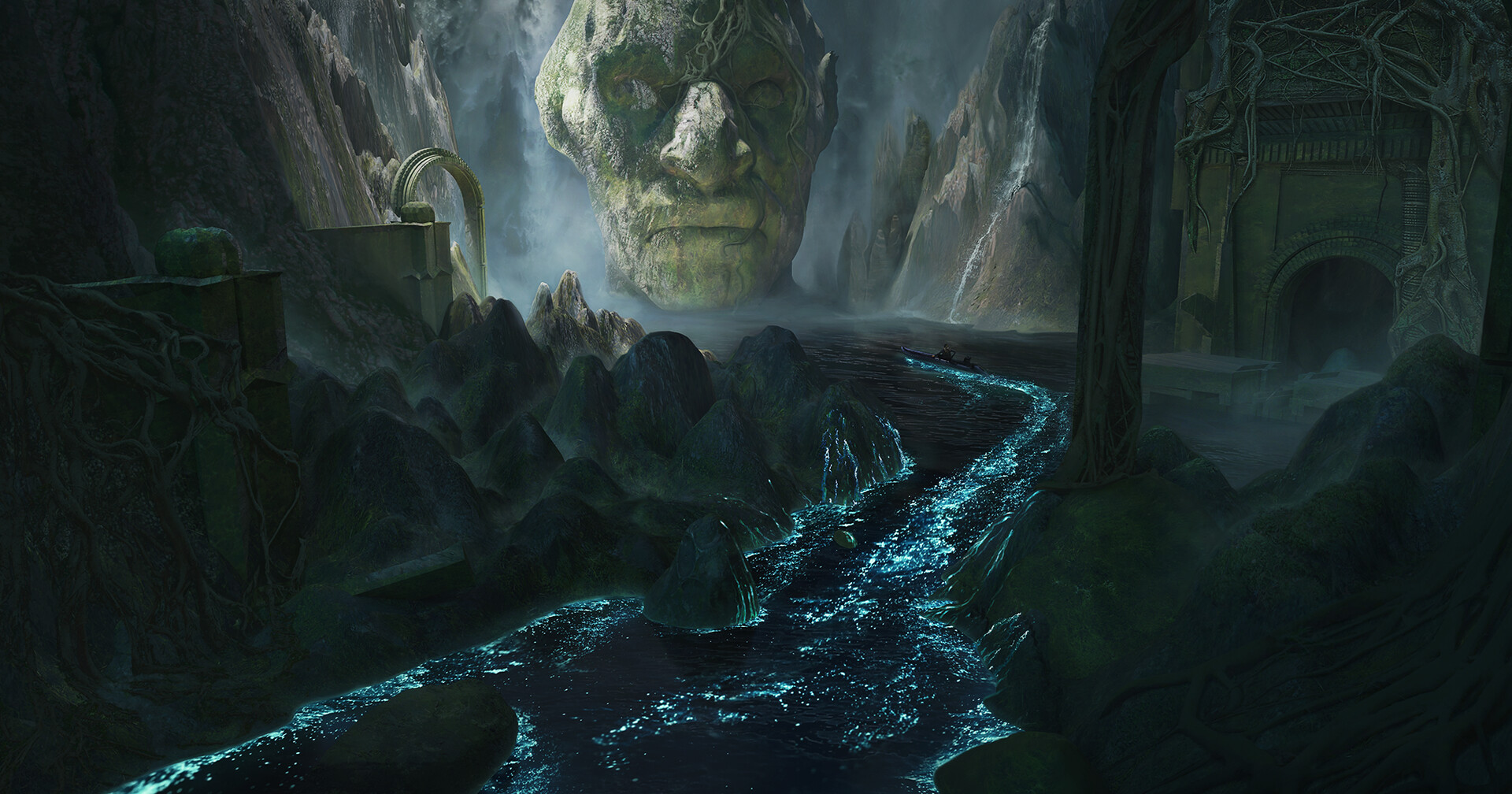 ArtStation - lost civilization