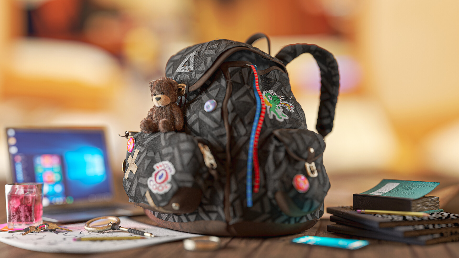 ArtStation - Bag Study