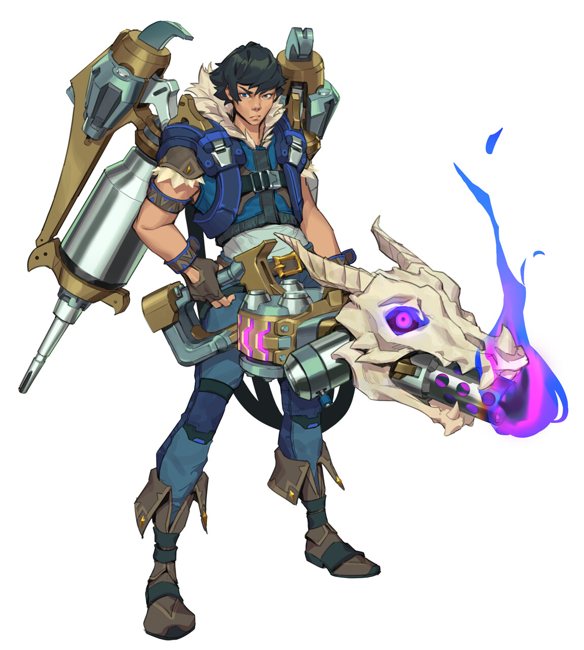 ian su - Misc Character Designs 2