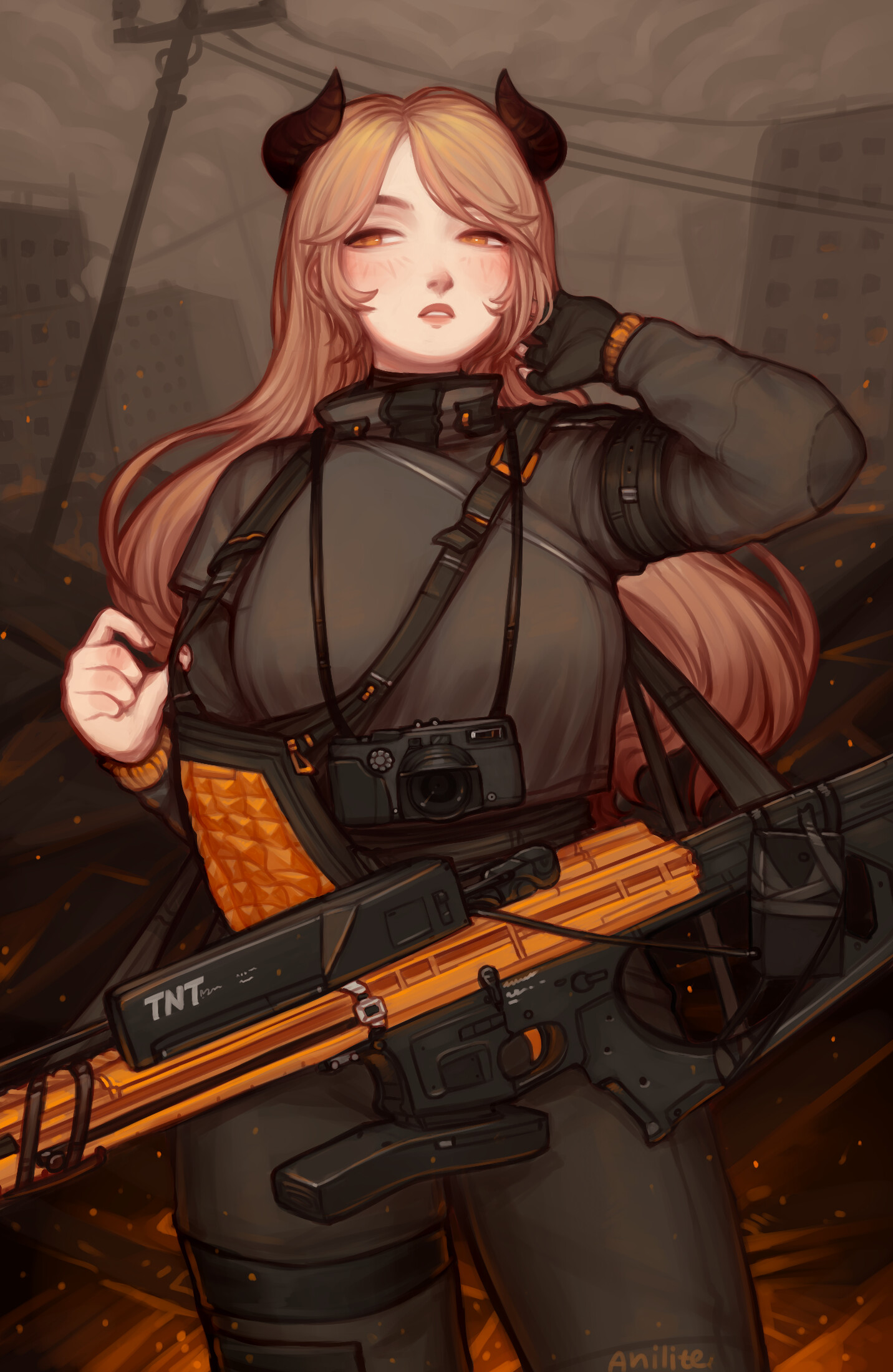 ArtStation - Meteorite (commission)