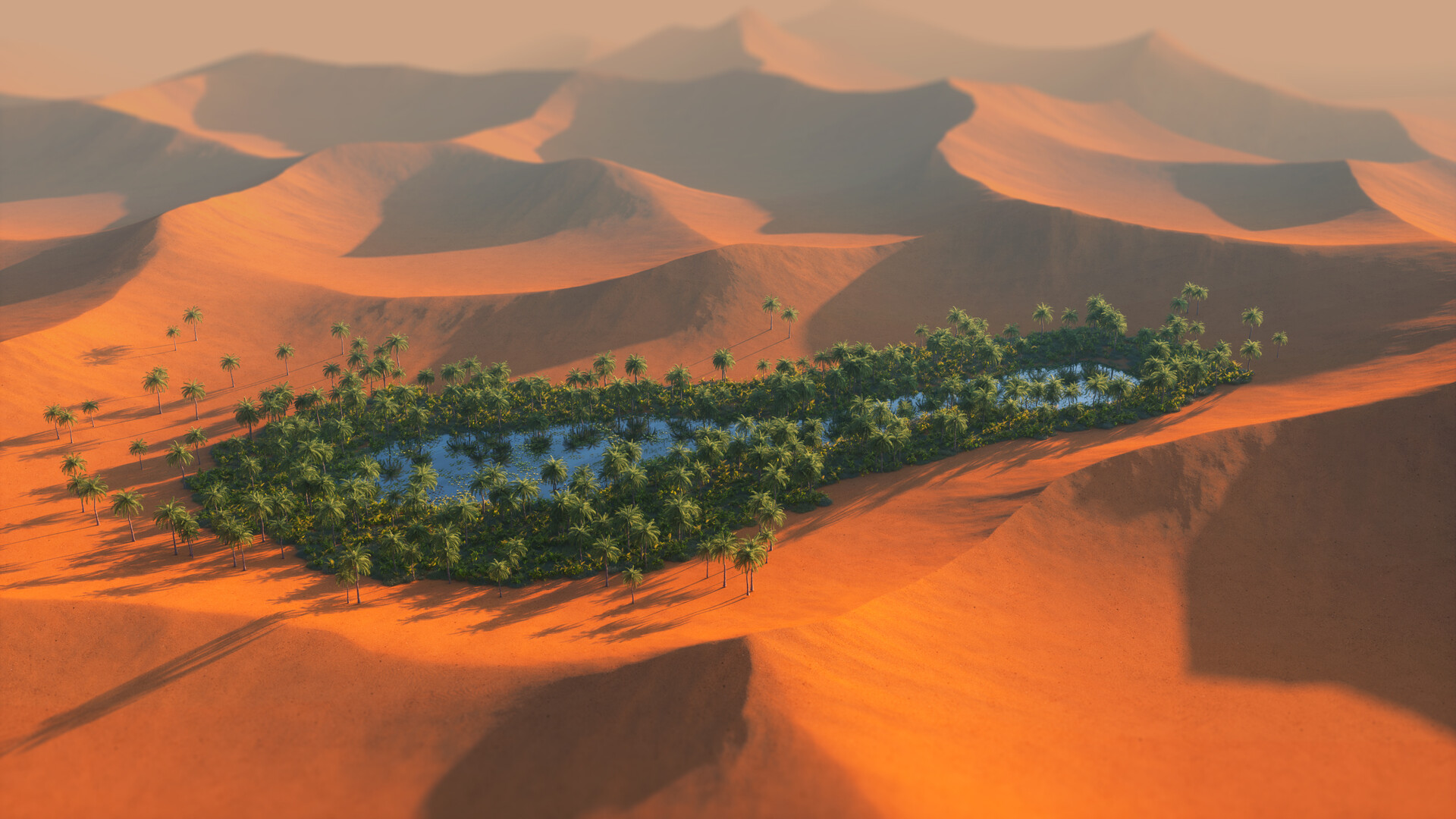 ArtStation - Oasis