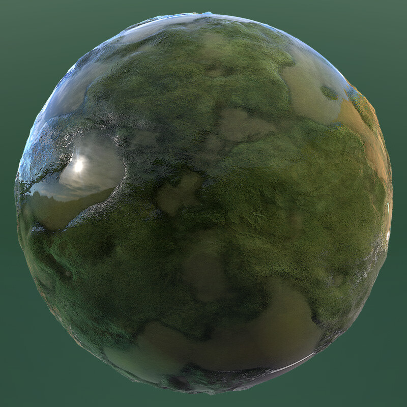 - R33K - - SWAMP TEXTURE