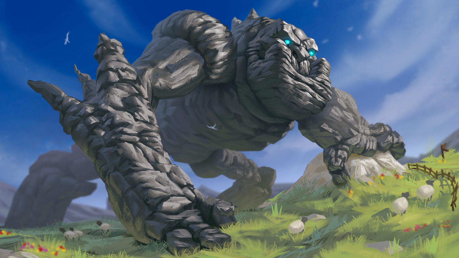 ArtStation - Stone Giant