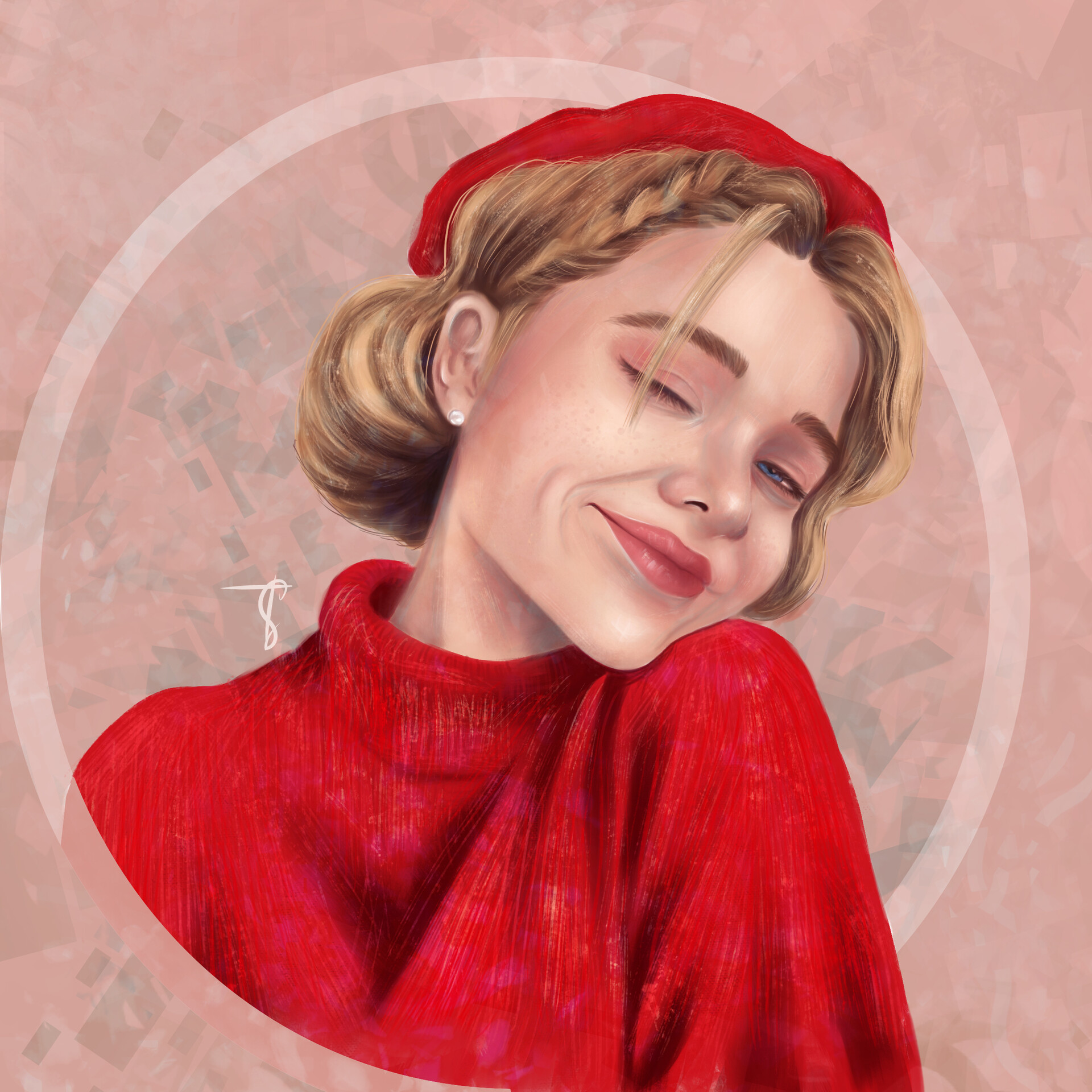 ArtStation - Cute Portrait Study _ 07