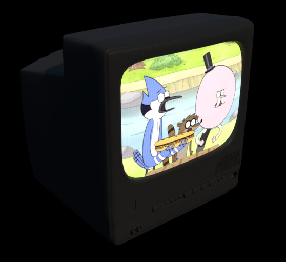 ArtStation - Television | Hard Surface Practice