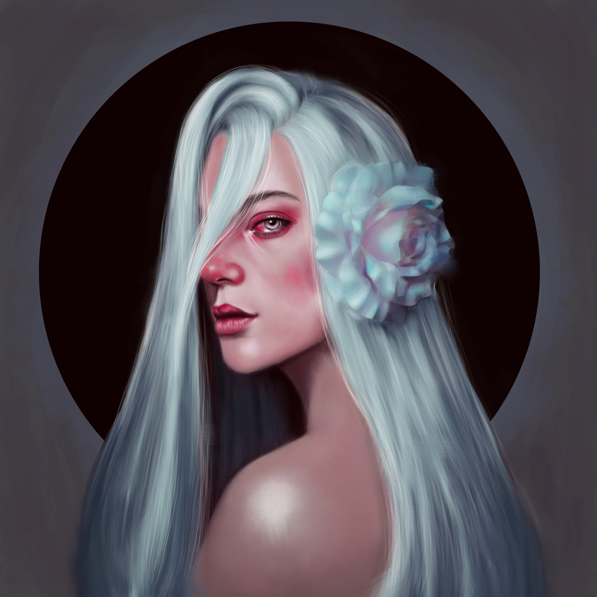 ArtStation - Portrait study _ 10