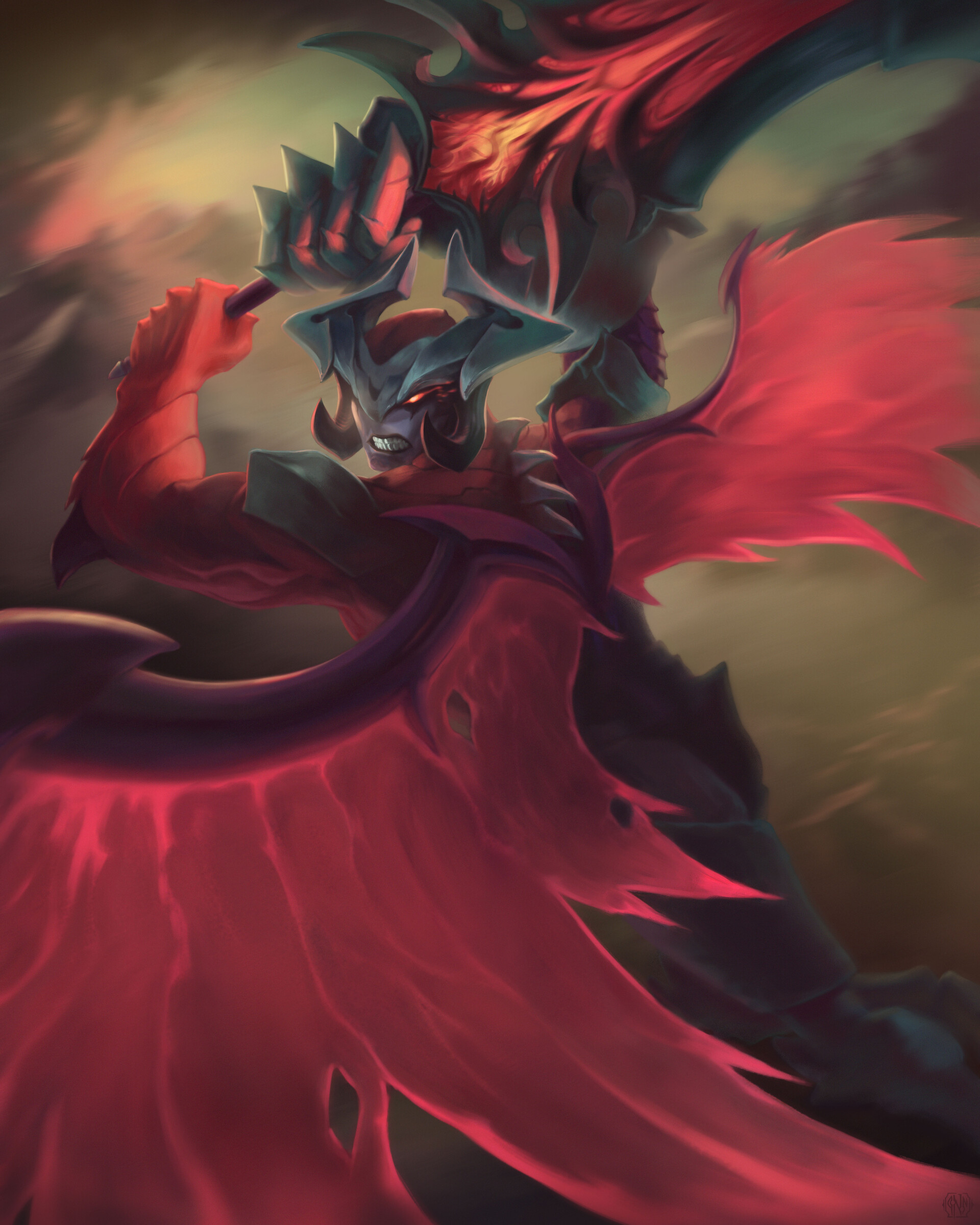 P. Nicholas Nodiff - Aatrox