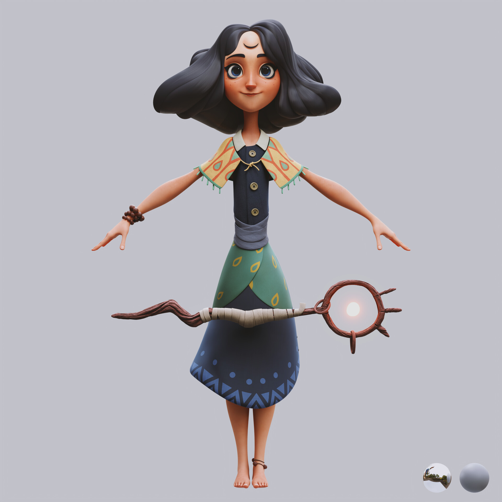 ArtStation - Akona - Modeling & Lookdev