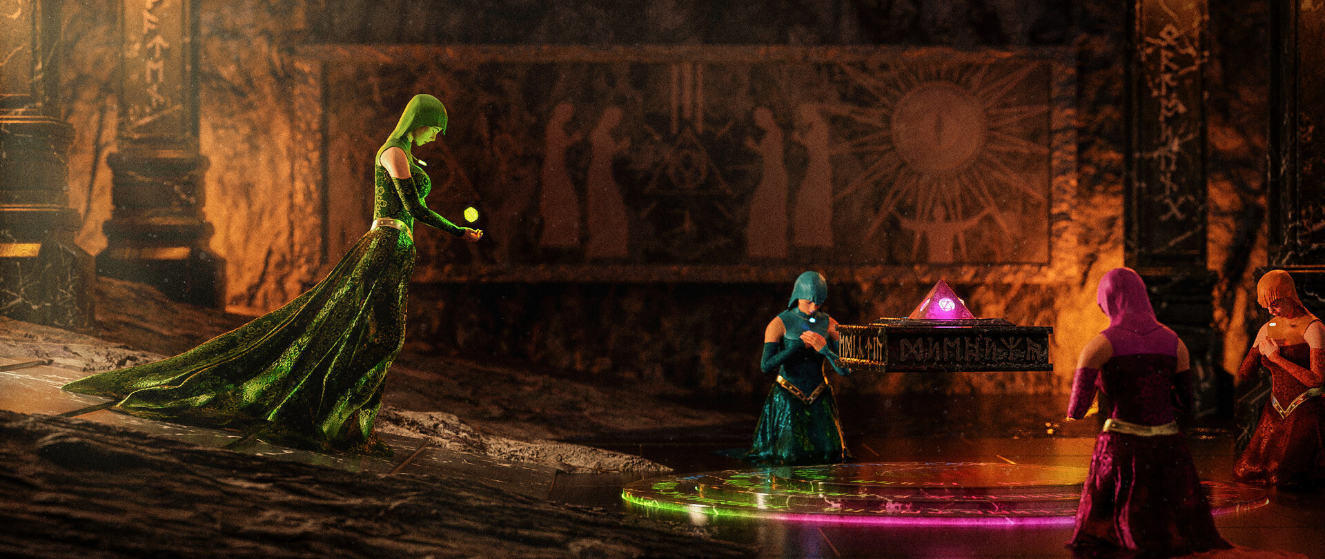 ArtStation - Summon him