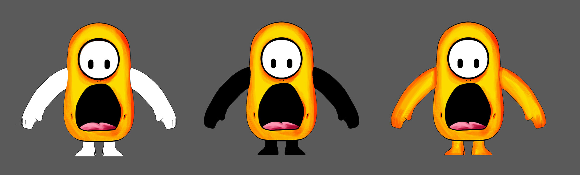 ArtStation - Random Guys - 'Fall Guys'