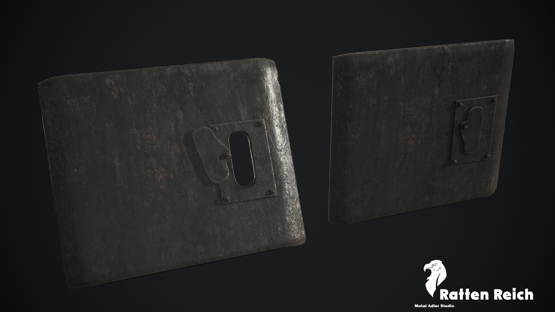 Aleksandr Raskhodchykov - Trench Shield WW1