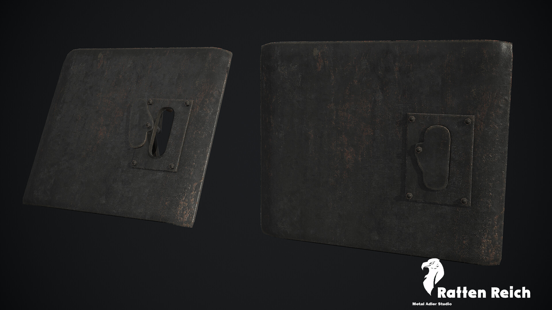 Aleksandr Raskhodchykov - Trench Shield WW1