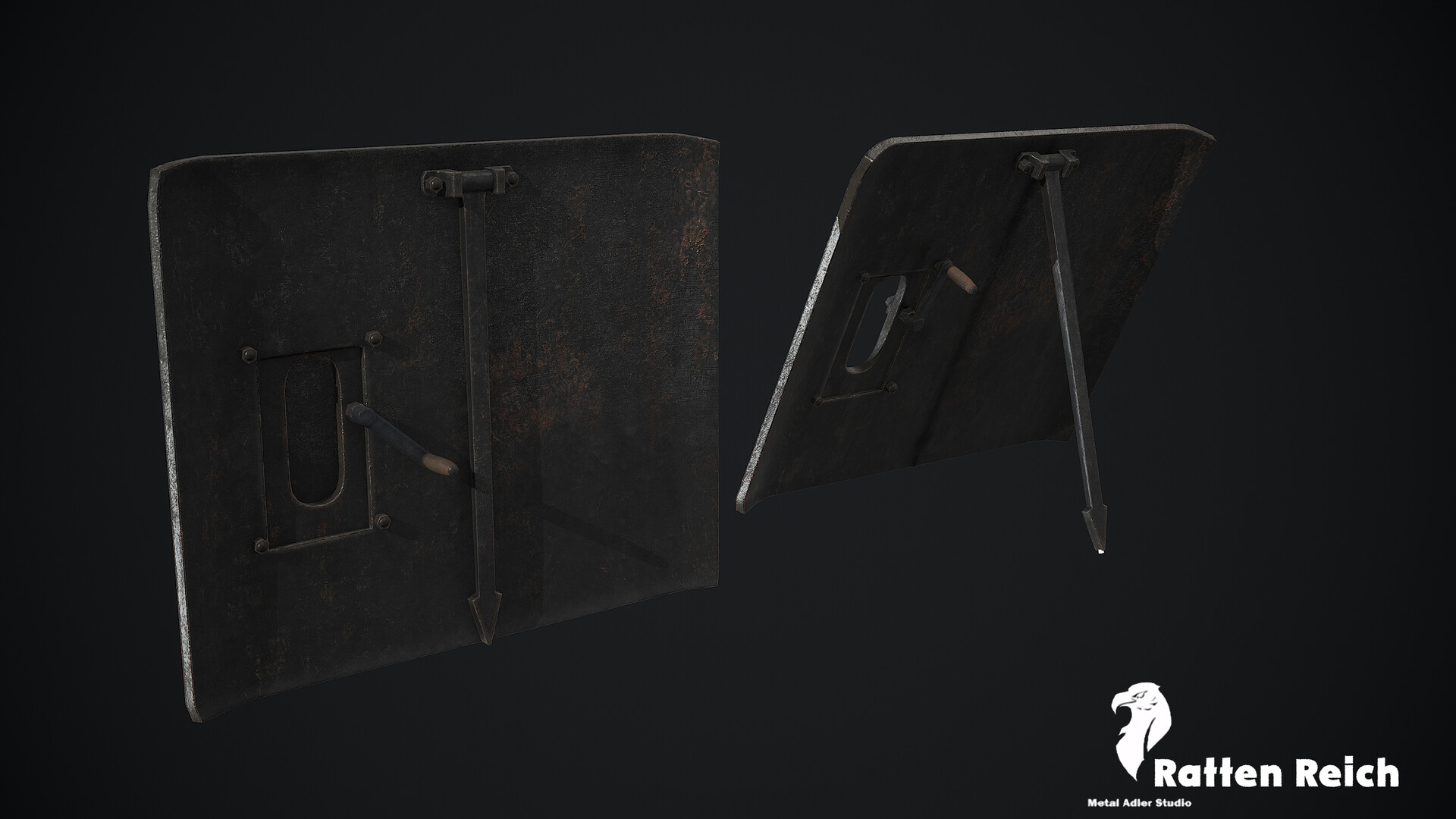 Aleksandr Raskhodchykov - Trench Shield WW1