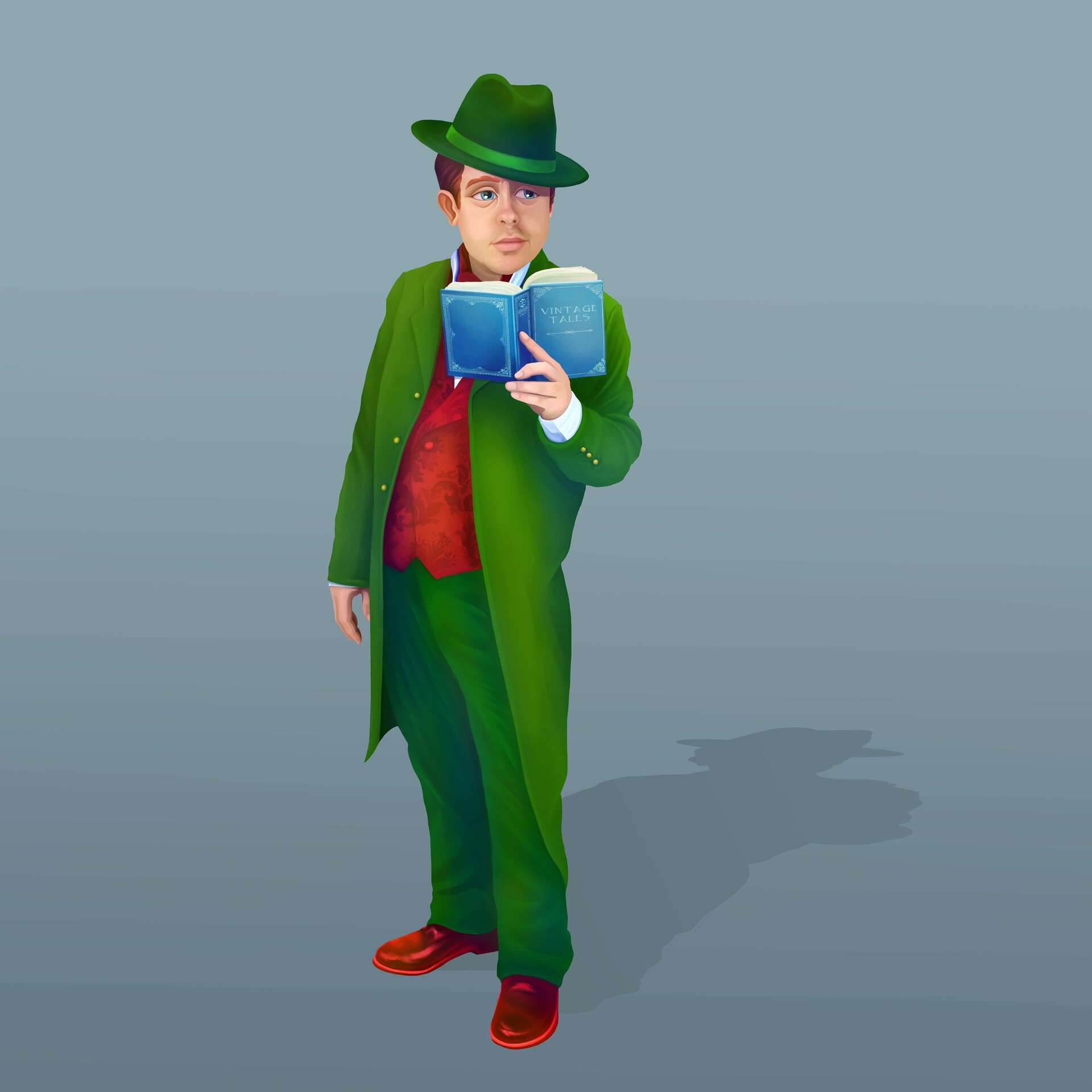 ArtStation - Character 3