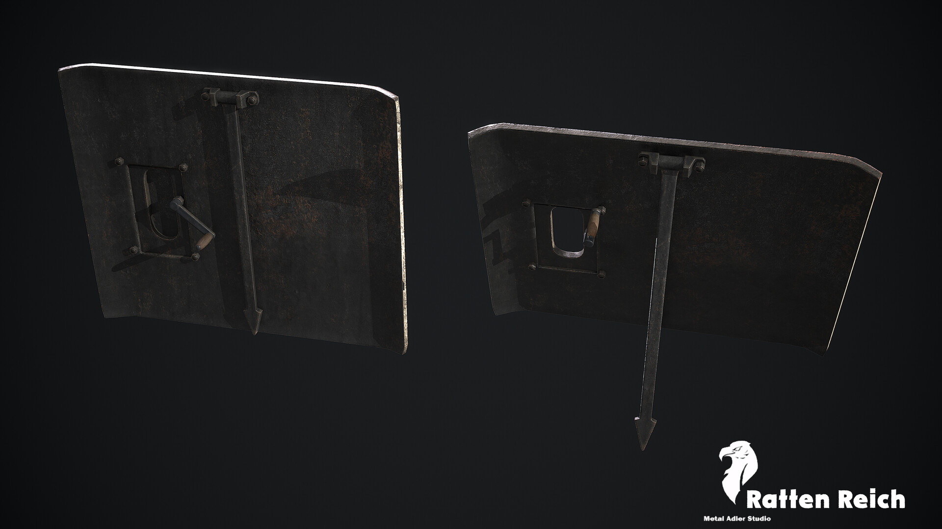 Aleksandr Raskhodchykov - Trench Shield WW1