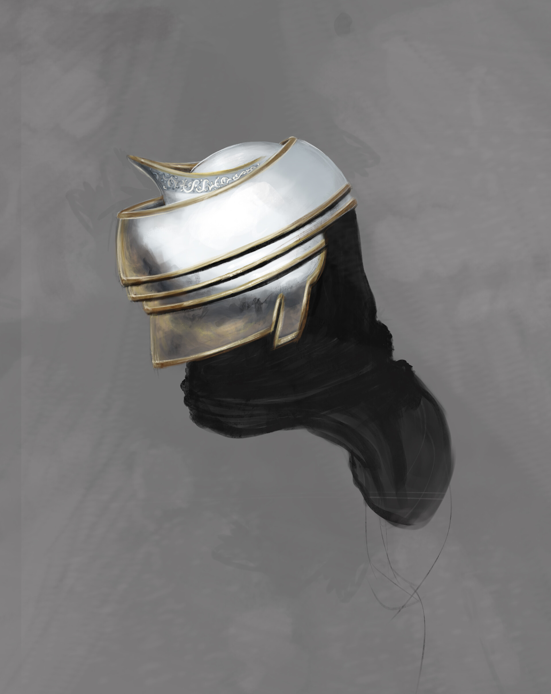 ArtStation - Helmet design