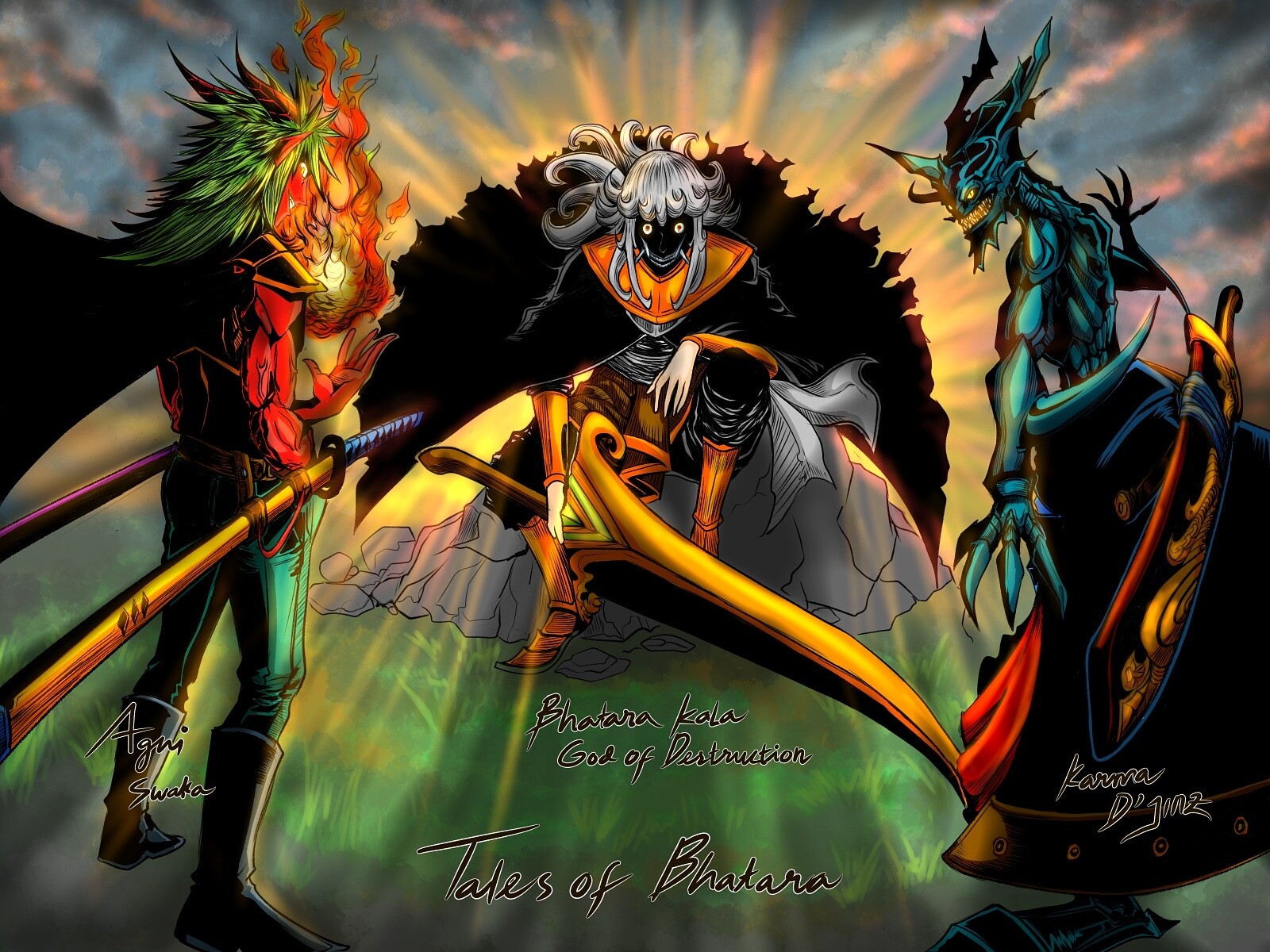 ArtStation - The Fallen Executor