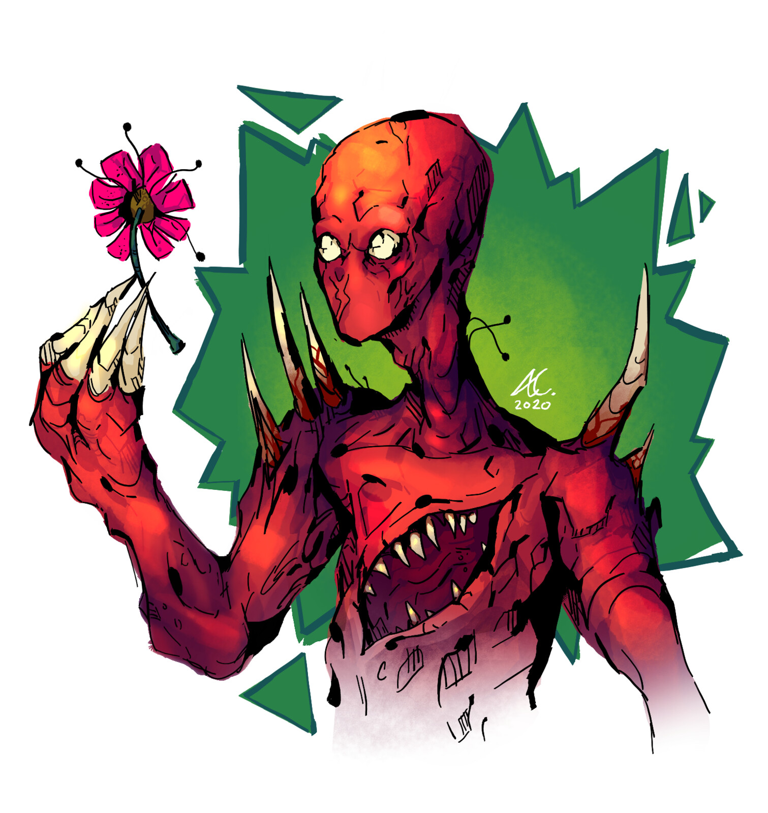 Aidan - Demon and a Rose